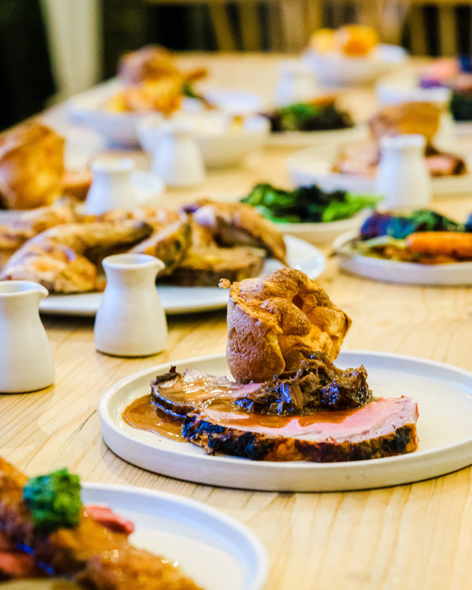 Sunday Roast Menu | BANK